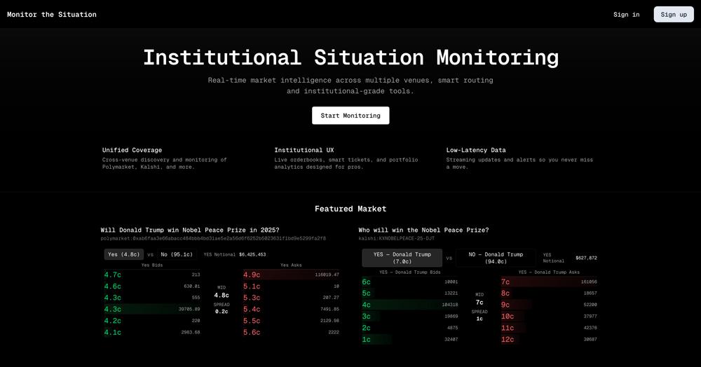 Monitor the Situation：聆听市场脉搏的AI分析师