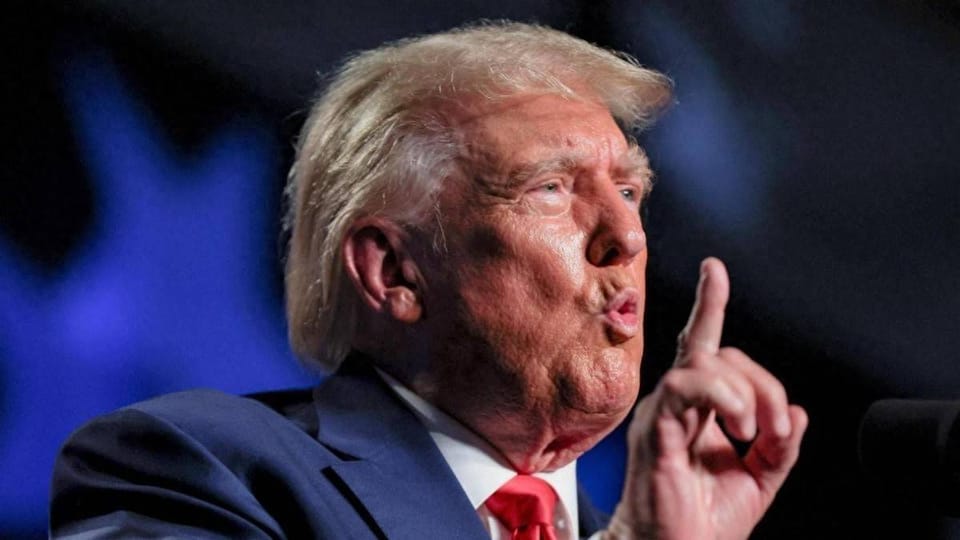 特朗普重磅表态台湾问题：他的任内不希望改变台海现状，否则他会“非常不高兴”